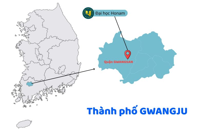 Đại học Honam 2026 - Honam University - 호남대학교 - HNU
