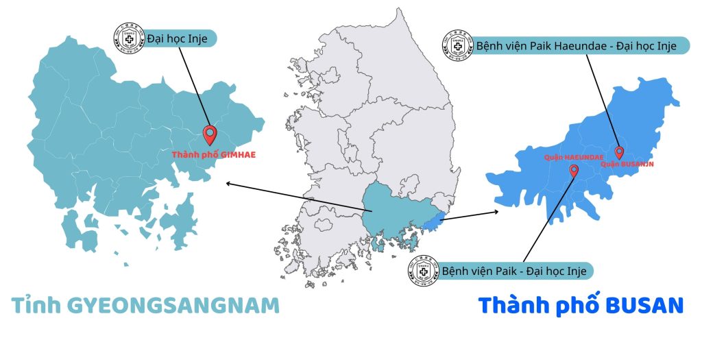 Đại học Inje 2026 - Inje University - 인제대학교 - IU