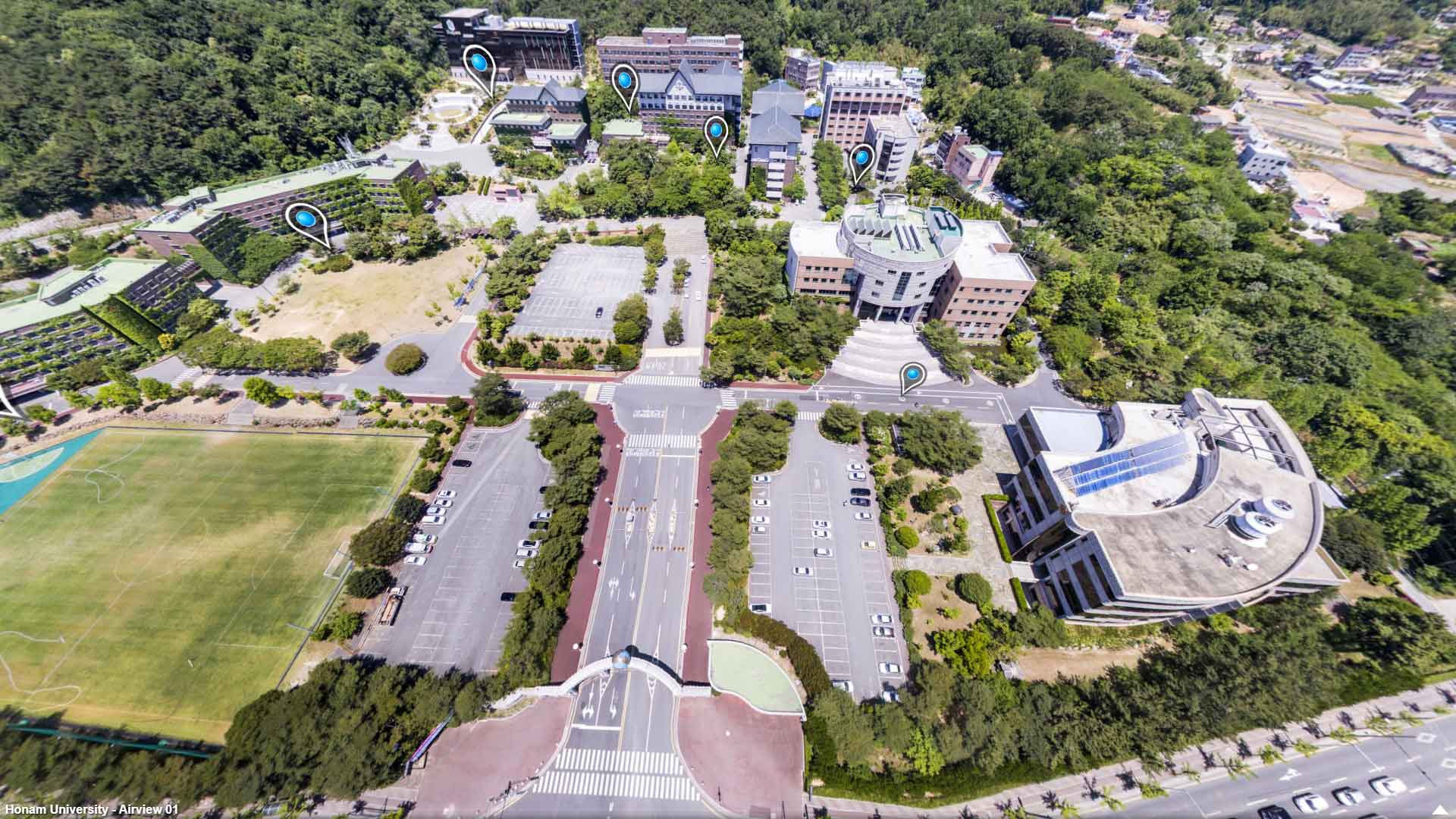 Đại học Honam 2026 - Honam University - 호남대학교 - HNU